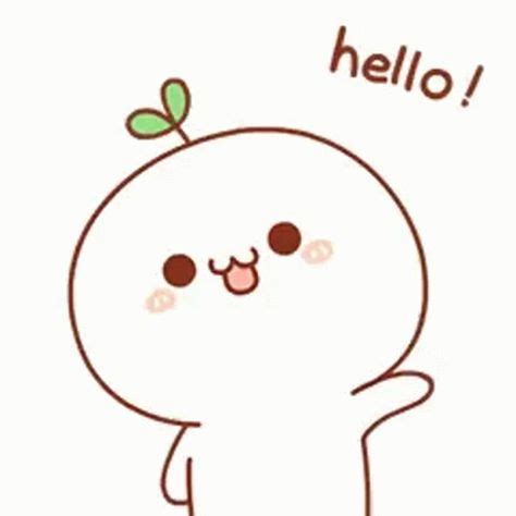 Emoji Waving Hi 