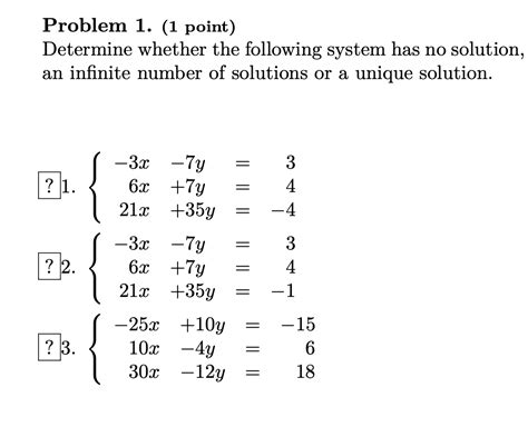 Problem 1 1 ﻿pointdetermine Whether The Following