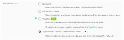 NEBULA How To Configure Nebula Cloud Authentication With Captive Portal Zyxel Community