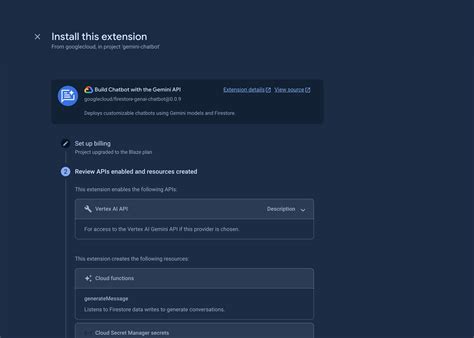 expo firebase extensions gemini api でバックエンド実装なしでaiチャットボットアプリを作る