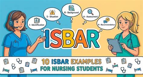 10 Isbar Examples For Nursing Students Master Handover Communication