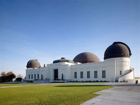 Griffith Observatory Planetarium Apeiro Design