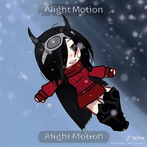 Fallİng İn Snow 💫⭐ Gacha Gachaclub Gachalife Gacha Gachalife Edit Gachalife