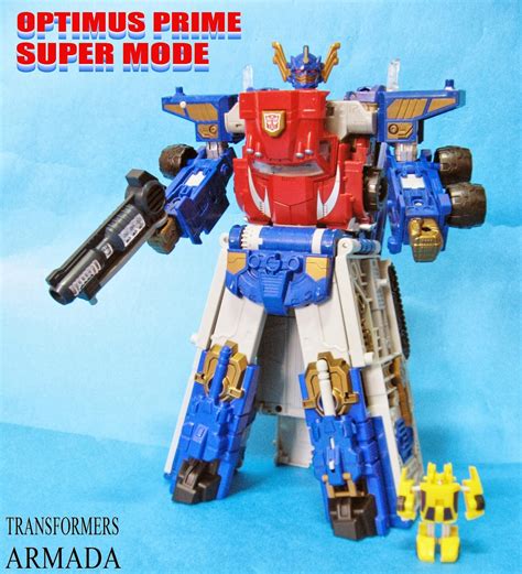 Transformers Armada Leader Class Optimus Primesuper Mode變形金剛大艦隊領袖級柯柏文