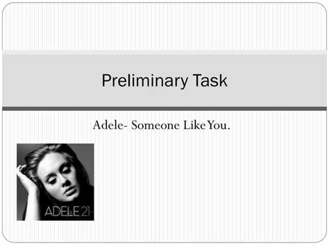 Adele Someone Like You Analysis Docx
