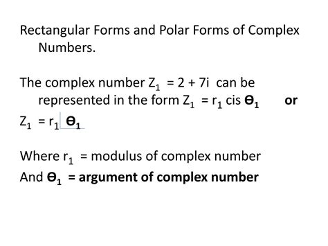 complex numbers mathmatics n4 pptx physics science
