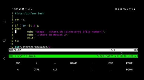 I Upload Local Videos To A Remote Server And Make A Shareable Link Using Termux Termux Server
