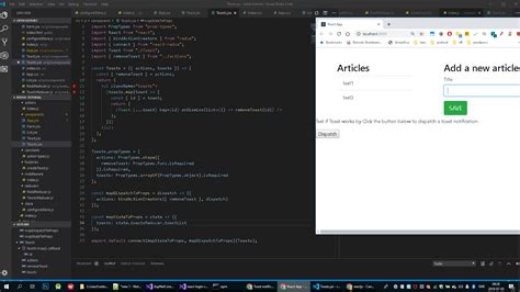 React Redux Why This Component Only Works On Start But Not When Pressing Button Stack Overflow