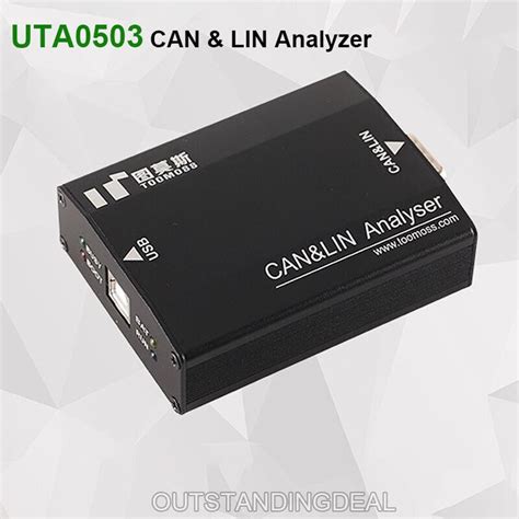 Uta0503 Can And Lin Analyzer Usb To Canfd Lin Pwm K Electromagnetic Isolation Ot25 Ebay