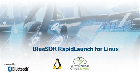 Blue Sdk Rapidlaunch For Linux Version 30 Supports Le Audio And