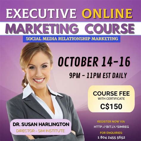 Classes Advert Template Postermywall