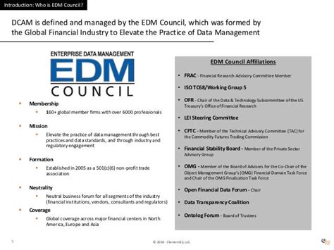 Introduction To Dcam The Data Management Capability Assessment Model