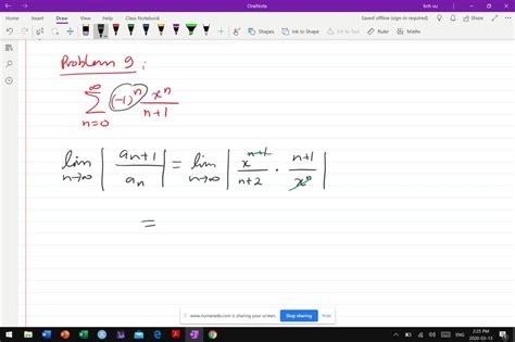 SOLVED Finding The Radius Of Convergence In Exercises Find Numerade