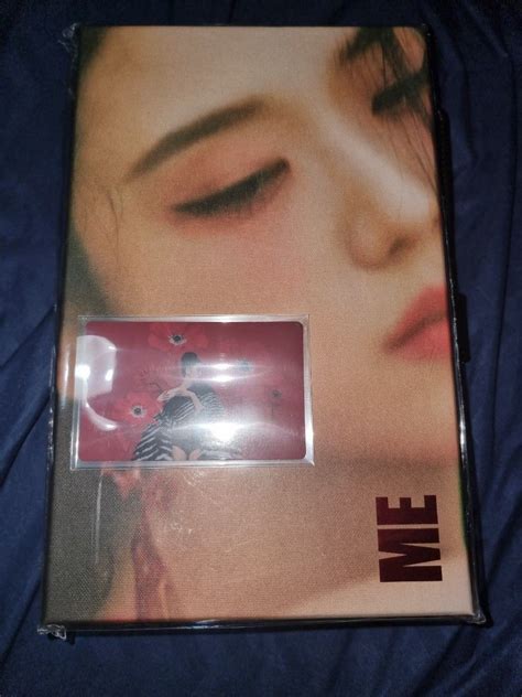Blackpink Jisoo Me Solo Album Hobbies Toys Memorabilia Collectibles K Wave On Carousell