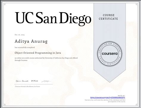 🎓 Just Completed An Insightful Course On Object Oriented Programming In