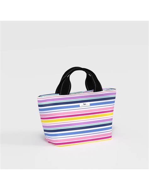 Scout Nooner Lunch Box In Stripe A Pose Her Hide Out