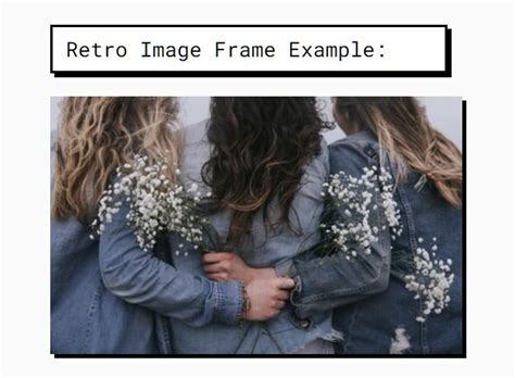 animated retro button and frame in pure css buttons css css script