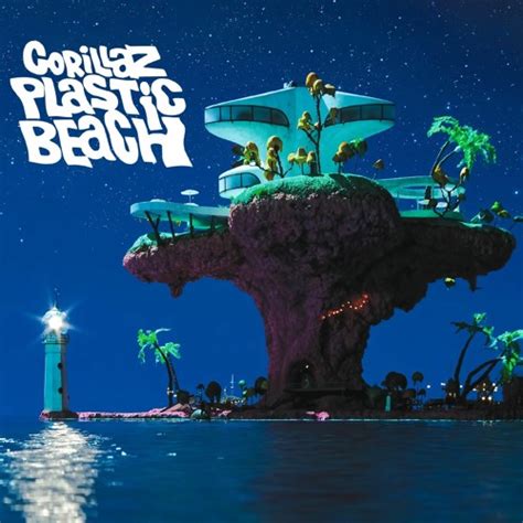Gorillaz Plastic Beach Syd Records
