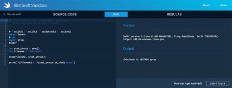 after apple open sources it ibm puts swift programming in the cloud