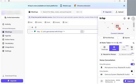 Krisp Noise Cancelling Guide And App Alternatives 2026
