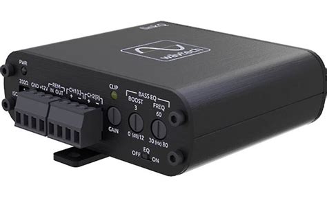 W Vtech LinkQ 2 Channel Bass EQ Processor And Line Driver Output Converter At Crutchfield