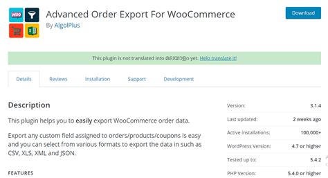 How To Export Order With Addon Field Values Acowebs