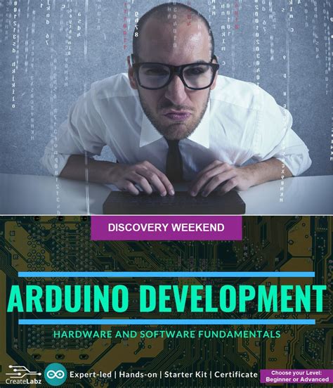 Discovery Weekend Beginner Arduino Development Workshop Createlabz Store