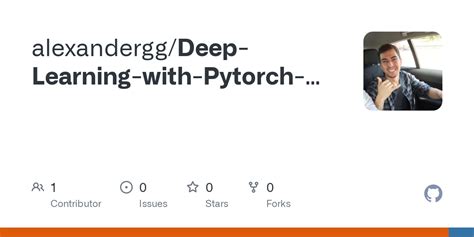 GitHub Alexandergg Deep Learning With Pytorch And Azure
