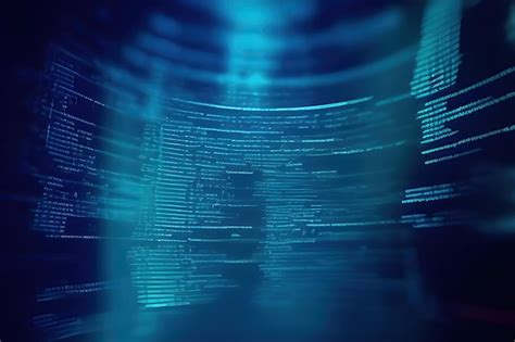 Premium Ai Image Abstract Programming Code Technology Background Of
