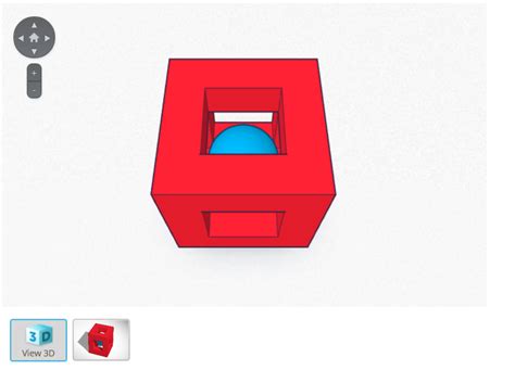 Shumakers Tinkercad Cube