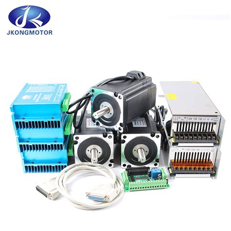 Jkongmotor High Torque 12Nm Nema34 Closed Loop Linear Stepper Motor For