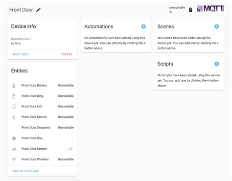 All Ring Devices Showing As Unavailable · Issue 258 · Tsightlerring