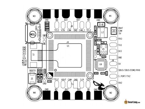 Review Betaflight F Flight Controller Oscar Liang