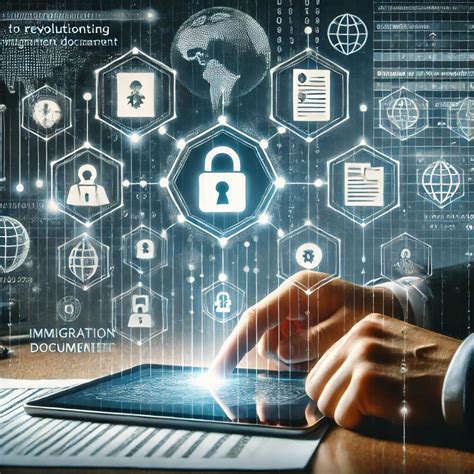 Blockchain Based Credential Storage And Sharing Revolutionizing Immigration Document Management