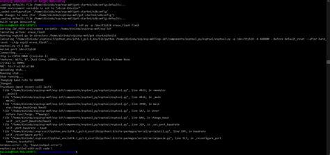 Error Flashingbuilding Mdf Get Started Example · Issue 245
