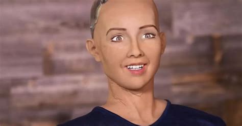 Watch Sophia The Sexy Robot Claim She Will Destroy Humans Leaving Creator Red Faced Watch Sophia The Sexy Robot Claim She Will Destroy Humans Leaving Creator Red Faced