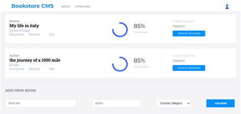 GitHub Brainconnect Book Store Is An Online Library Application That Enables Users To Keep