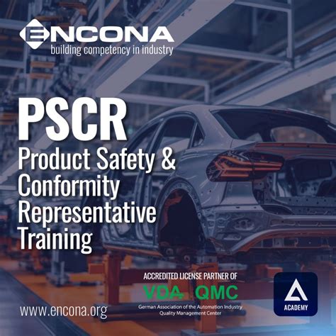 Learn About Vda Qmc Pscr Training Encona Posted On The Topic Linkedin