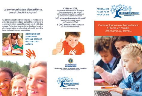 Triptyque Pplv Lions Quest France