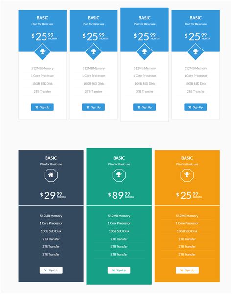 Flatprice Wordpress Pricing Tables By Aqsathemes Codecanyon