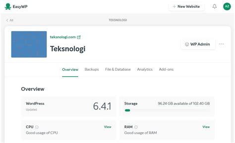 Review Easywp Supersonic Managed Wordpress Hosting Teksnologi