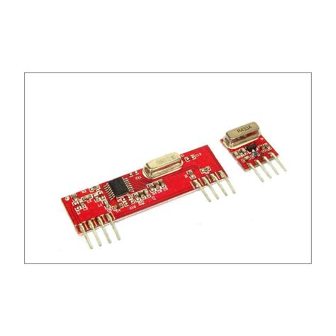 MHz RF Transmitter Receiver Wireless Module EBhoot Electronics