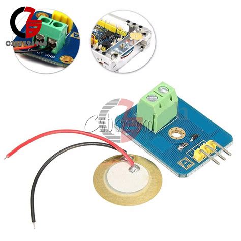 Ceramic Piezo Vibration Sensor Arduino At Francis Bryant Blog