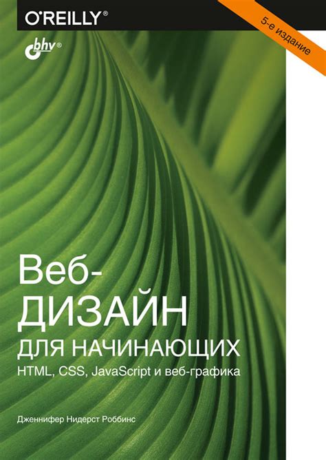 Веб дизайн для начинающих Html Css Javascript и веб графика 5 е изд