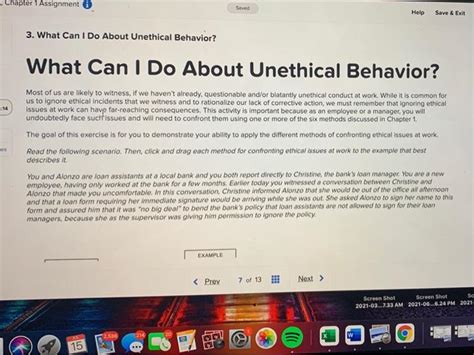 Solved Chapter 1 Assignment Saved Help Save And Exit 3 What