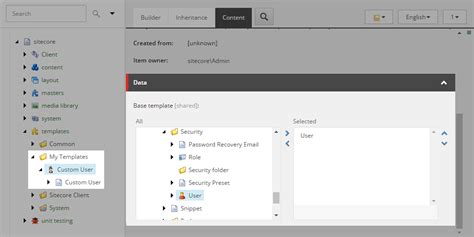 Sitecore Base Template Fields Absent In User Manager