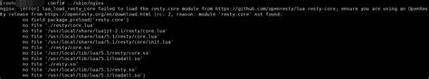 Nginx给已安装的 Nginx 添加 Lua 动态模块支持 知乎