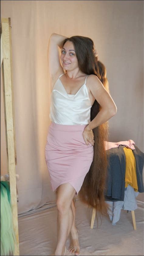 Instagram Video By Dobromira Very Long Hair • Aug 12 2024 At 1100 Am