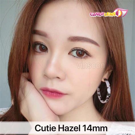 Cutie Hazel Color Contact Lens Candylens