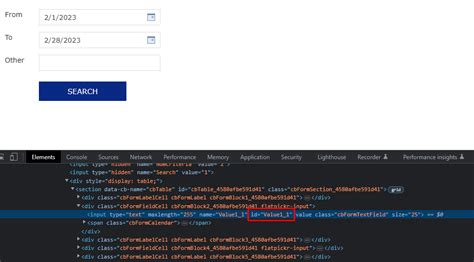 Use The First And Last Day Of The Month In Search Forms User